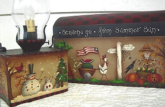 Della and Company ~ Della Wetterman Decorative Artist