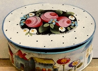 Della and Company ~ Della Wetterman Decorative Artist